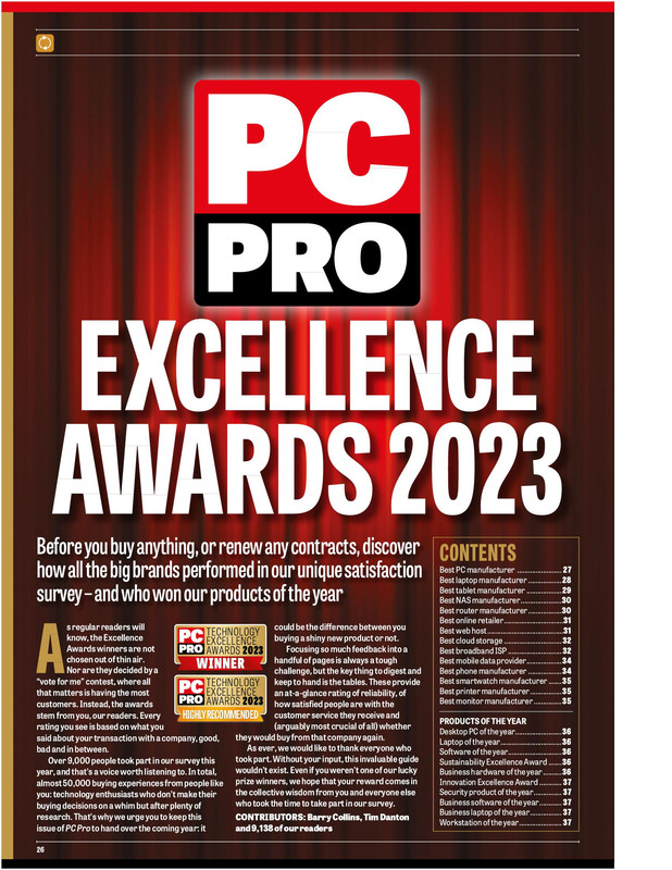 PC Pro Issue 351 December 2023 — Postimages