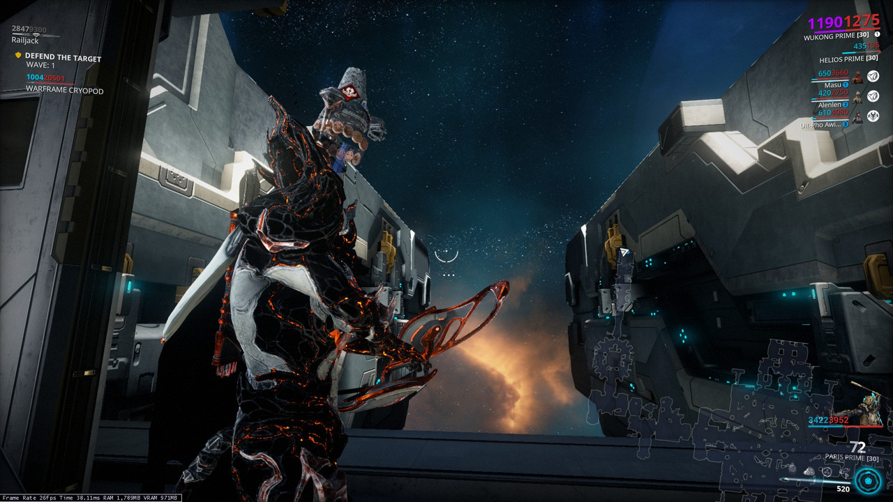 Railjack Corpus Defense Mission - Mission Specific - Warframe Forums