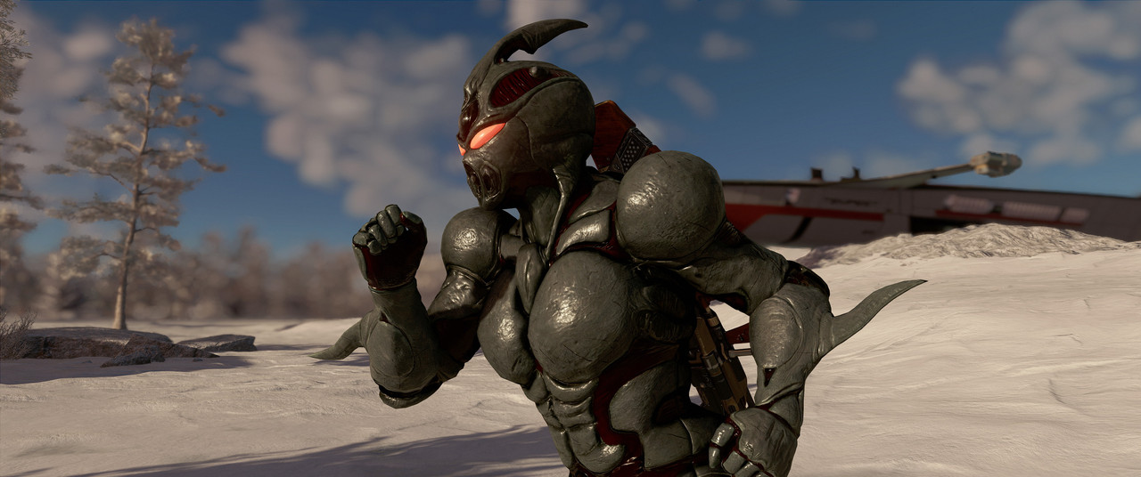 The Guyver Spacesuit enhanced 4k at Starfield Nexus - Mods and Community