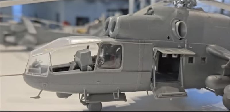 1/48- Mil Mi-24 "Hind" family by Trumpeter - Mi-24A/D/P & Mi-35M ...