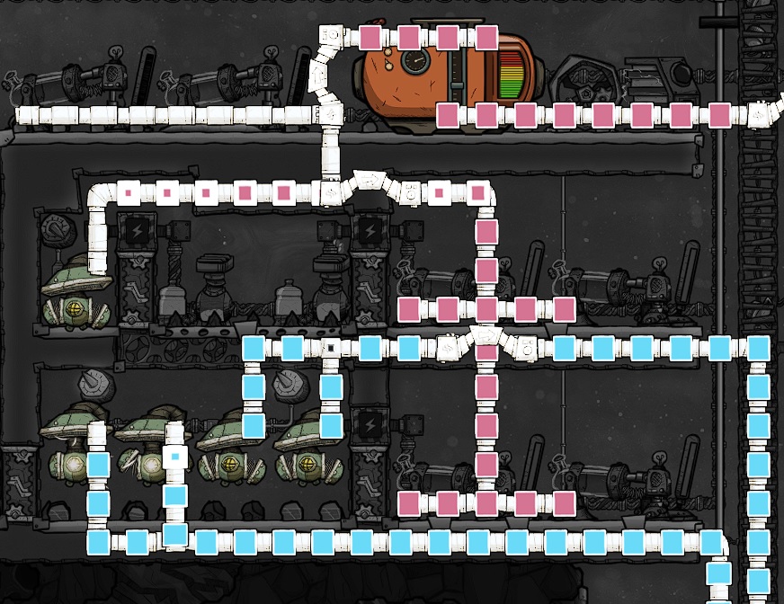 Early Game Drecko Ranch : r/Oxygennotincluded