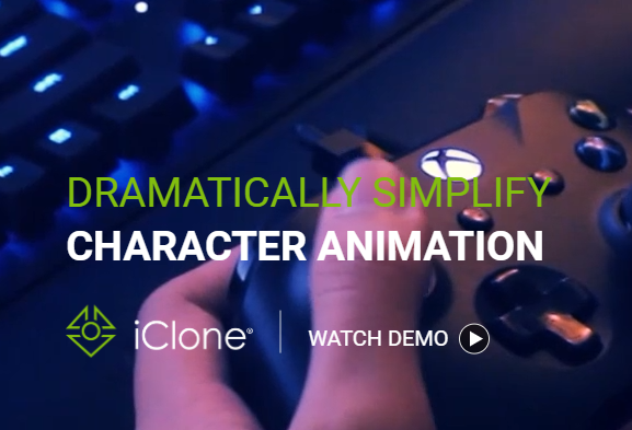 IClone 8.12 & Live-link V1.12 2025 - Free Daz 3D Models