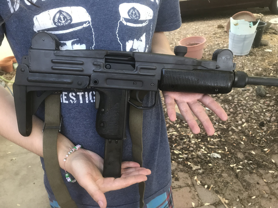 UZI Parts Kit Build : r/Uzi_SMG