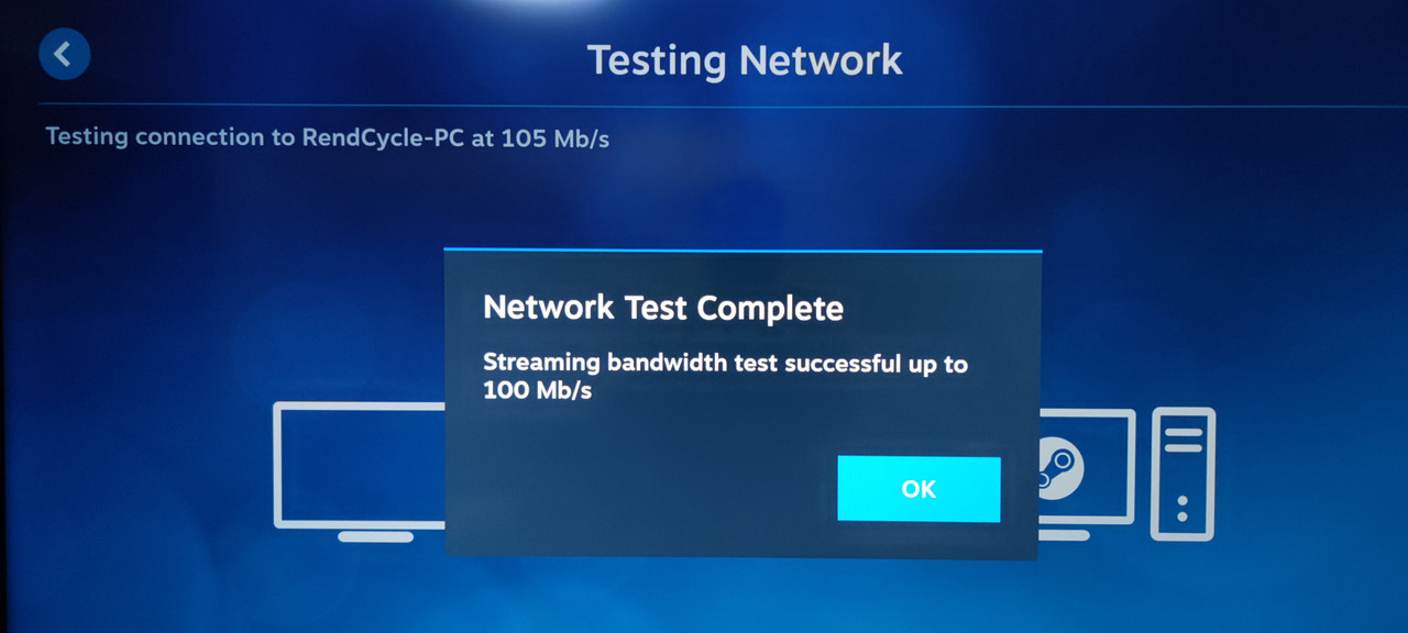 Why is steamlink limited to 20mbps? : r/Steam_Link