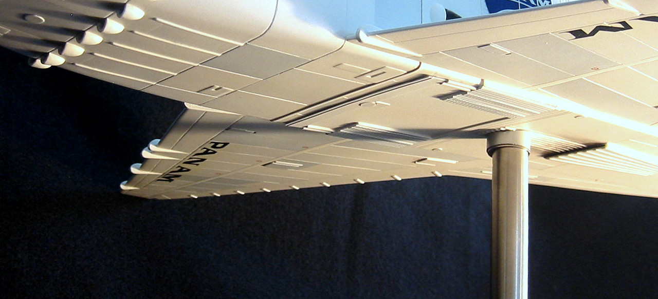 Atomic City Pan Am Space Clipper Orion - Ready for Inspection - SF ...