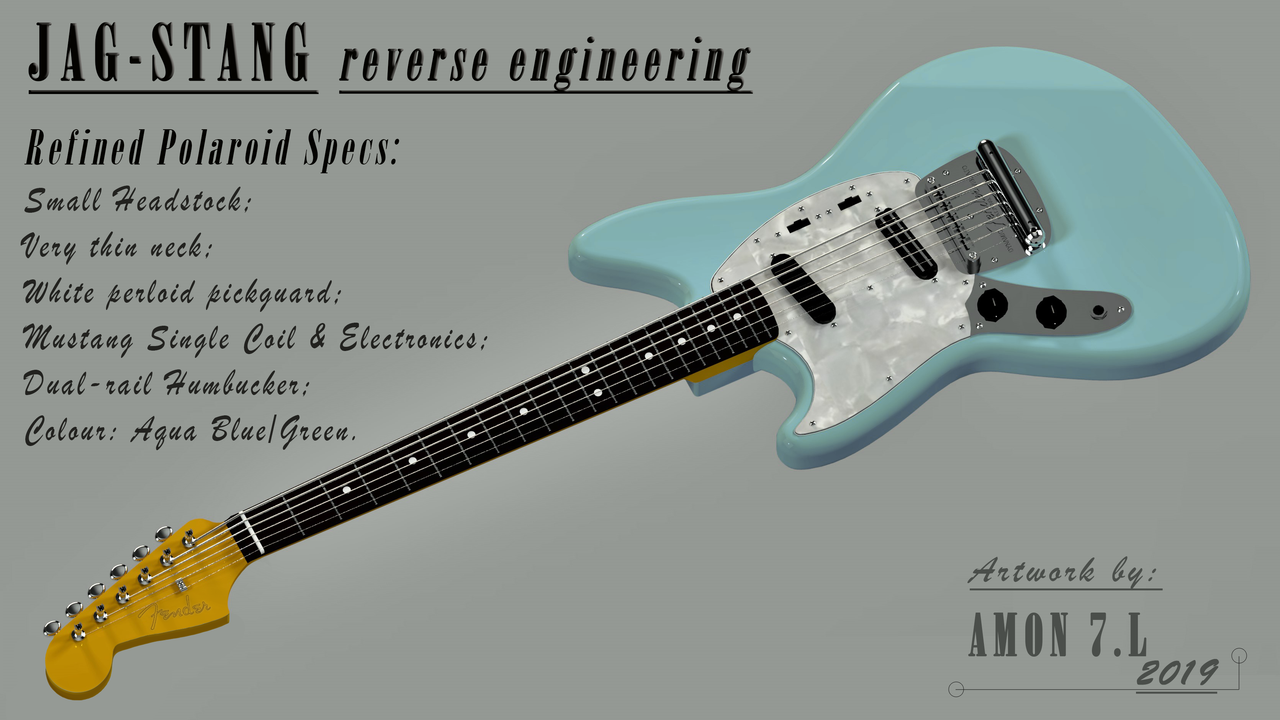 JAG-STANG Prototype - Reverse Engineering - Page 13 - OffsetGuitars.com