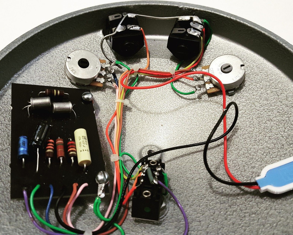 Cornell Fuzz Face Ltd Edition 569 Dallas Arbiter 57 — Postimages