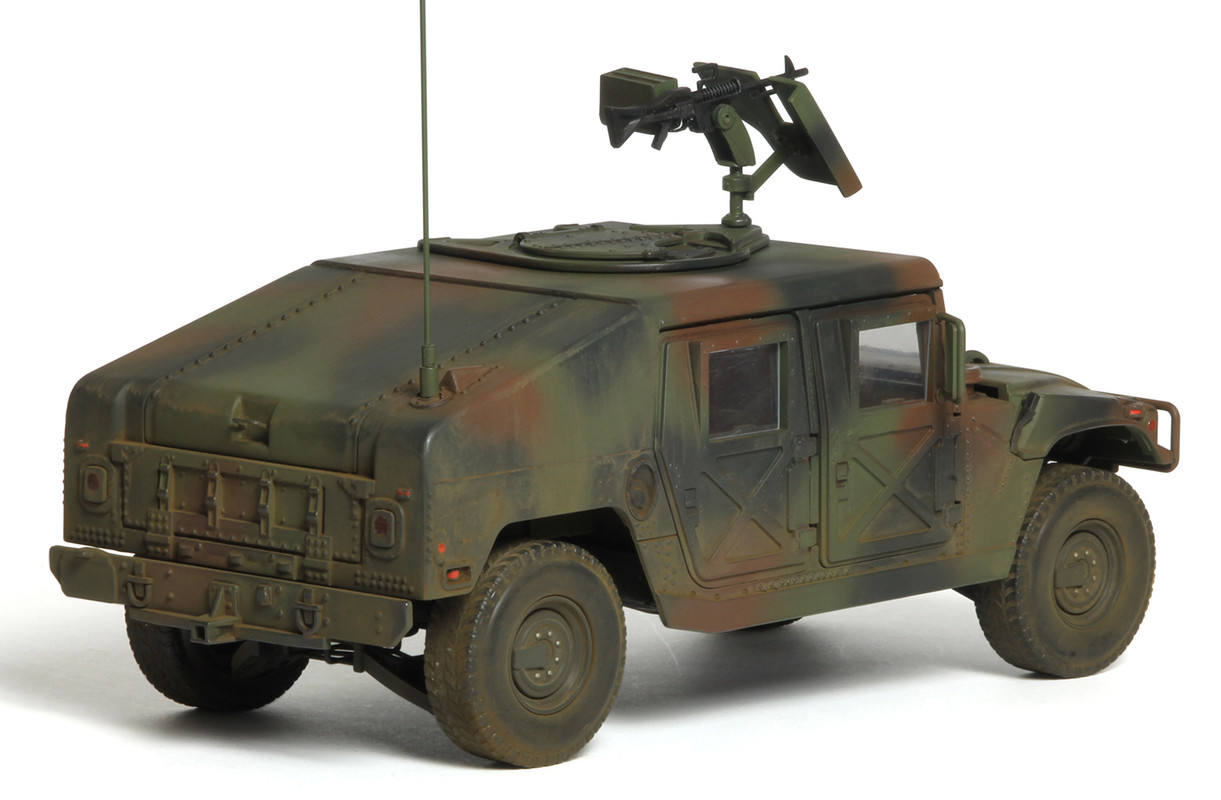 Humvee U. S. Military Troops in 1/18 scale; By KDW | DiecastXchange Forum