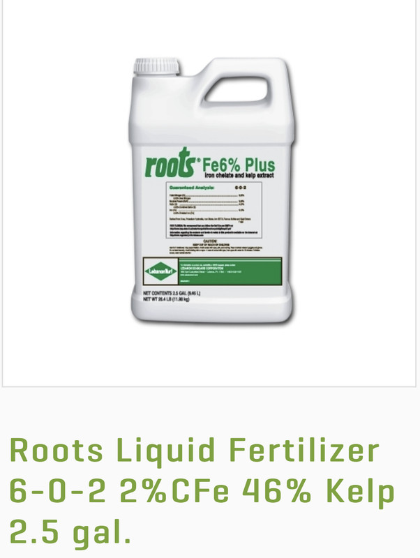 Roots Liquid Fert | Lawn Care Forum