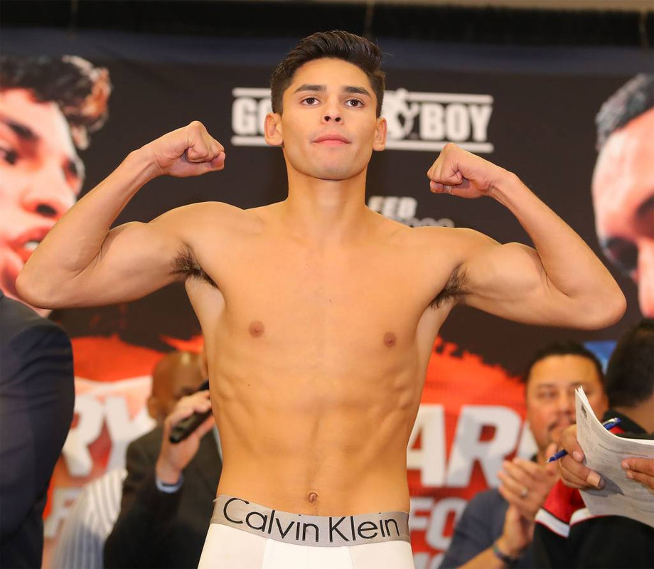 Phenotypes "Boxers of Mexican ancestry