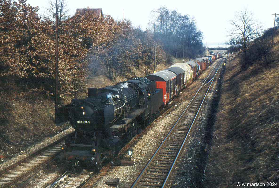 Drehscheibe Online Foren :: 04 - Historisches Forum :: Eisenbahnurlaub 1970 Teil 3 - Rest Hof ...
