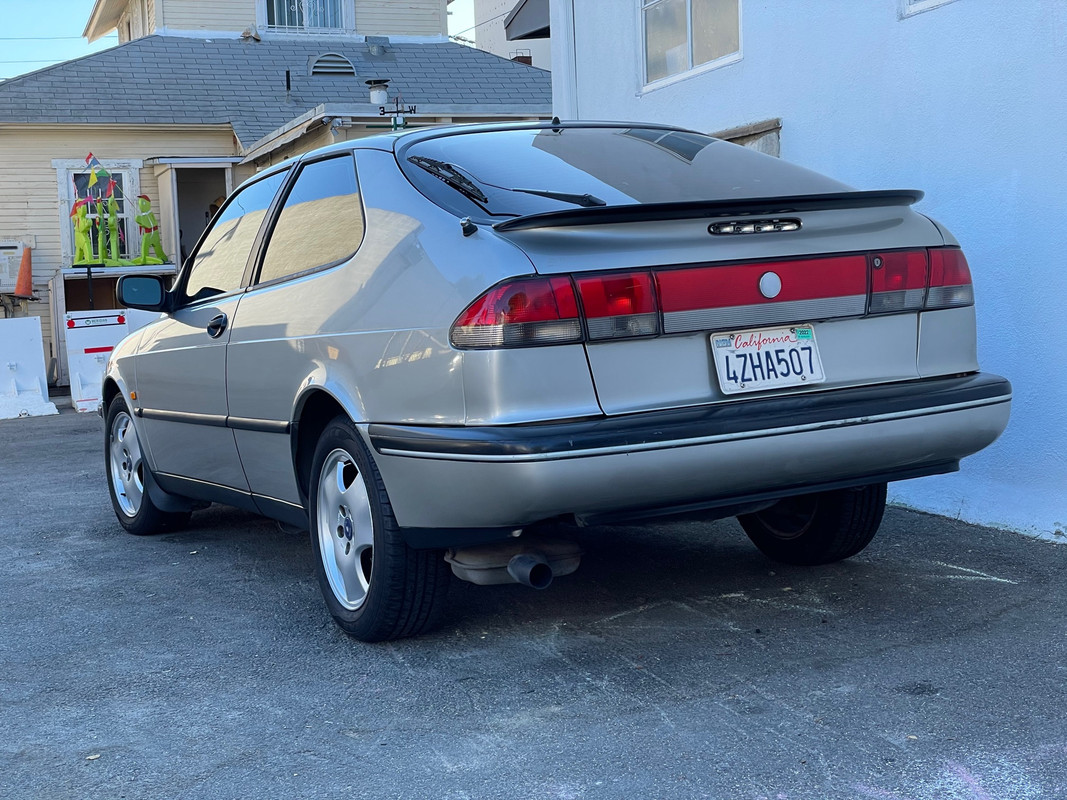 1997 NG900 SE coupe project | SaabCentral Forums