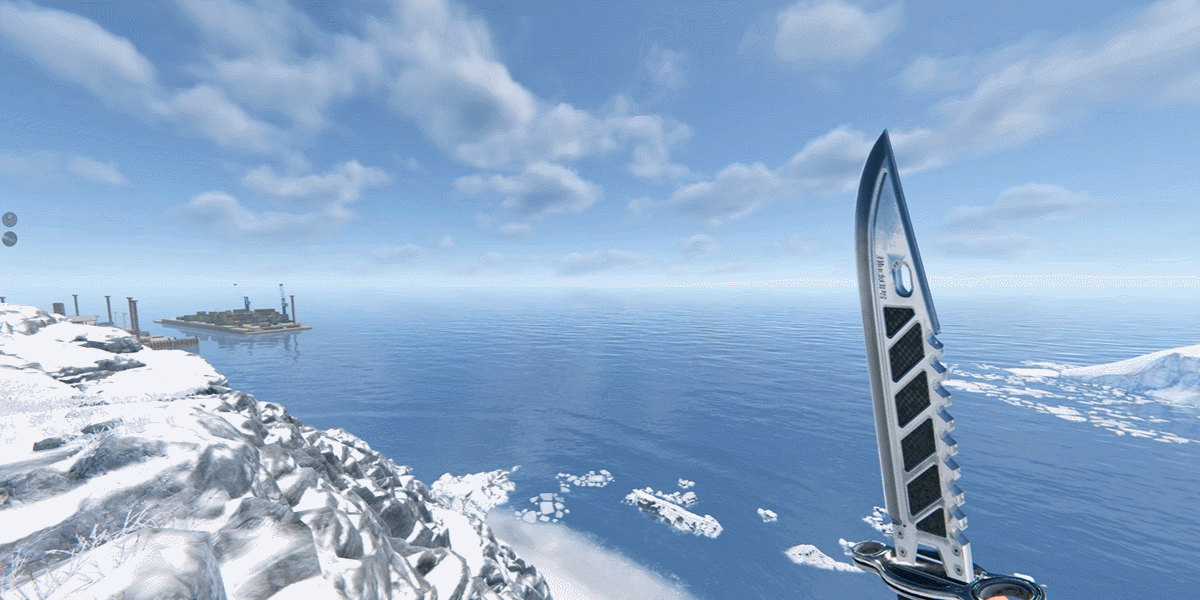 Steam Workshop::Black OPS | Tactical Knife,(transparency).