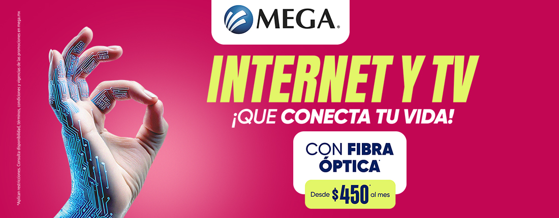 Internet + Telefonia Megacable Paquetes