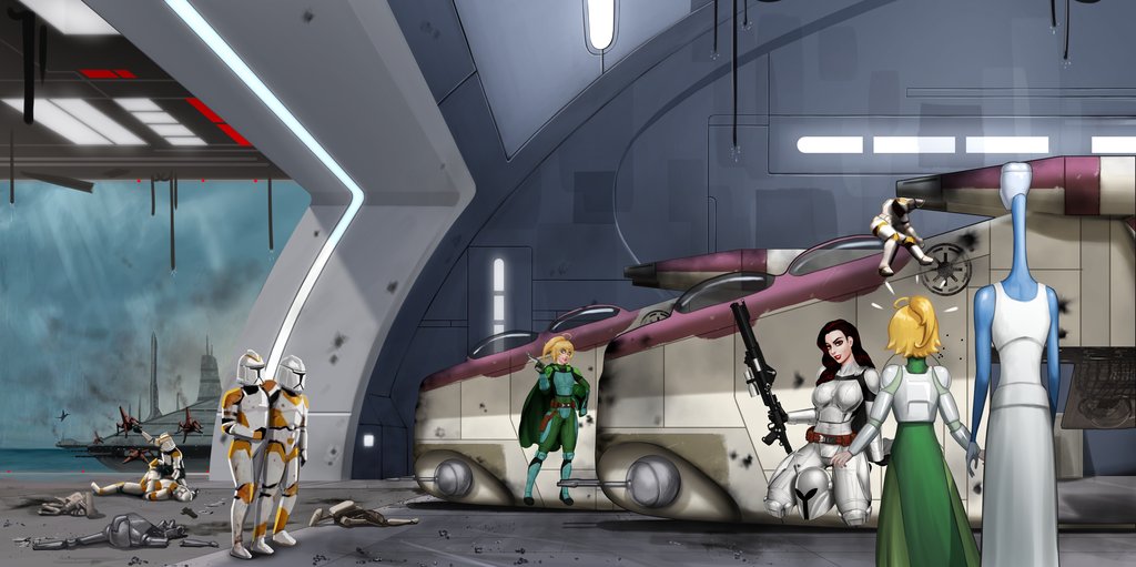 Princess of Mandalore (Youjo Senki/Star Wars) | Page 465 | SpaceBattles
