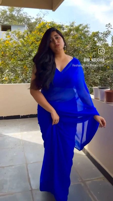 Ksudha Hot Navel through violet saree mp4 snapshot 00 01 555 — Postimages