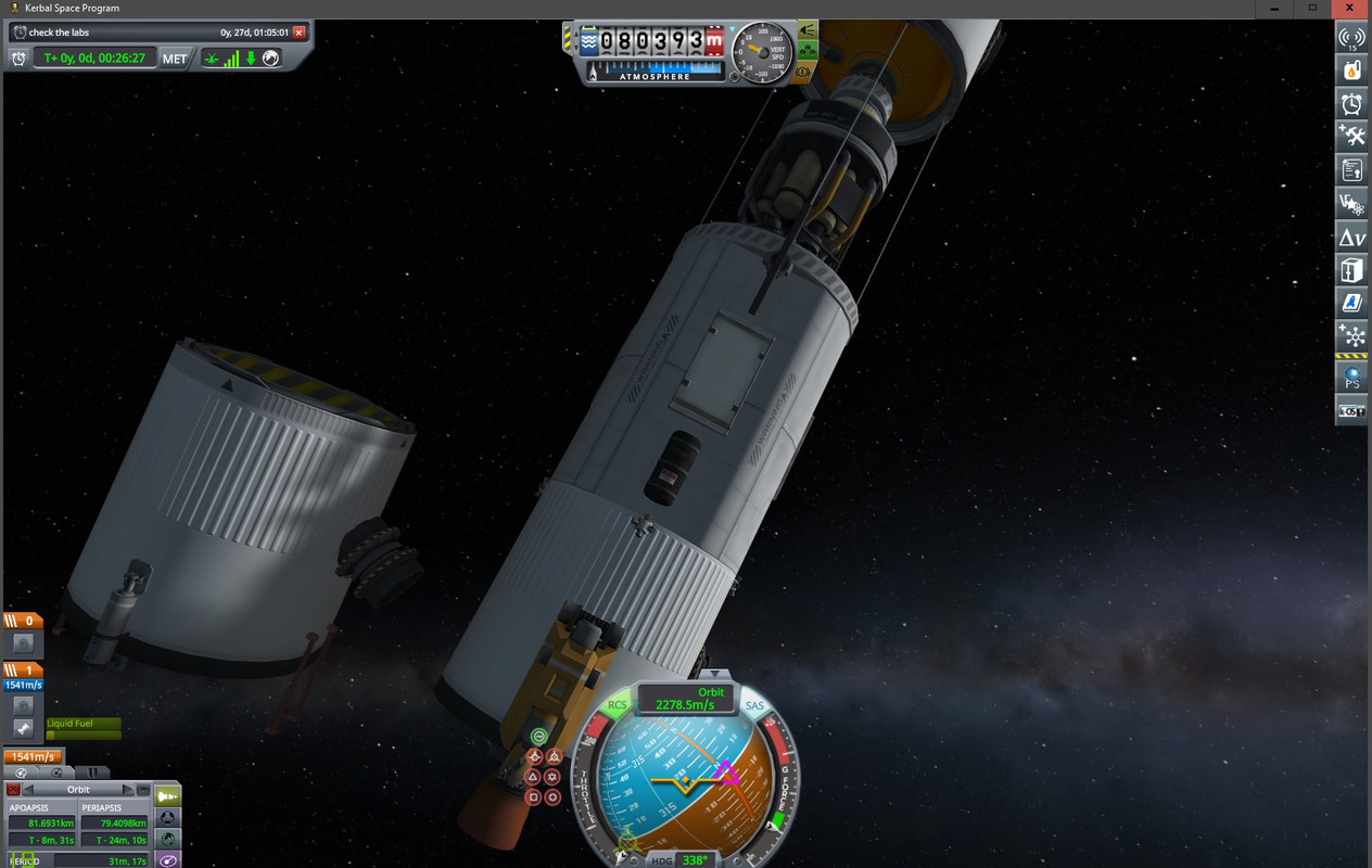 Docking port strength - KSP1 Gameplay Questions and Tutorials - Kerbal Space Program Forums