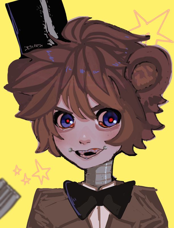 New Here (+ Freddy Anime Fanart) : r/fivenightsatfreddys