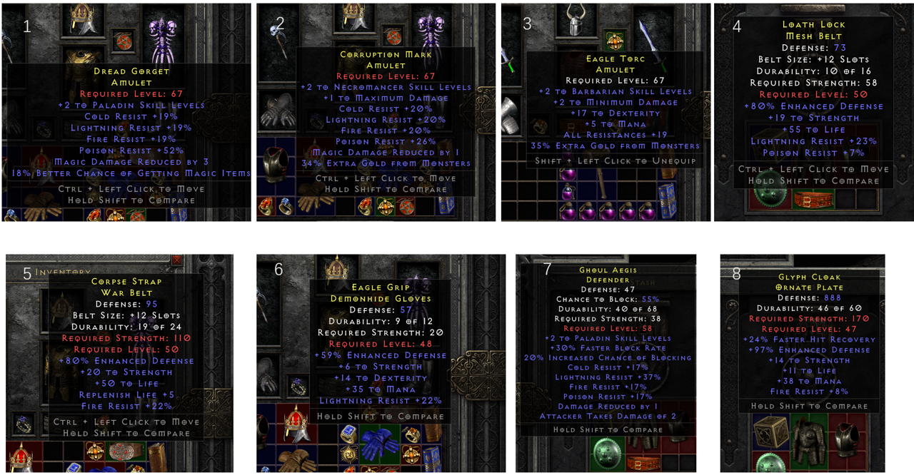 Only Decent Gears - Topic - d2jsp