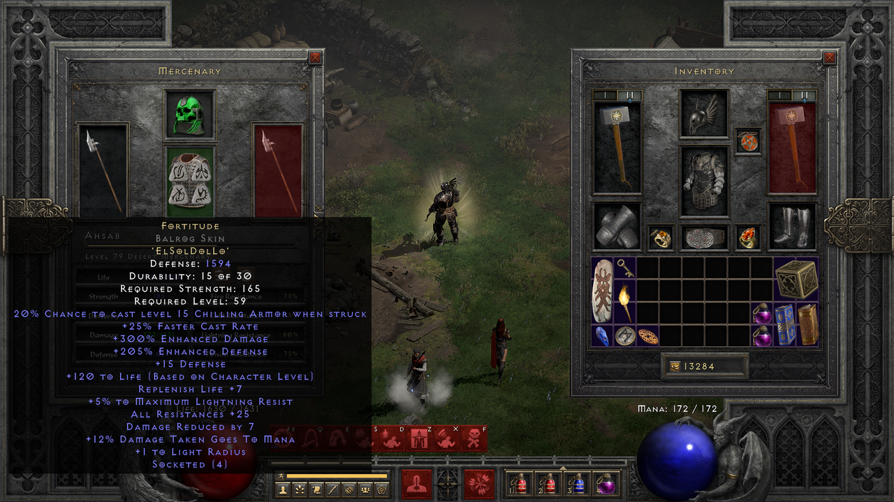 Ft Non Eth Fort Balrog Skin - Topic - d2jsp