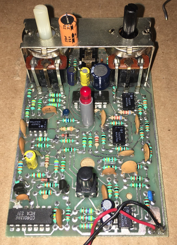 80’s MXR Commande Phaser M-161 Troubleshoot Help?