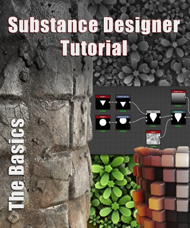 (FILLED) Substance Designer Tutorial - The Basics - Free Daz 3D Models