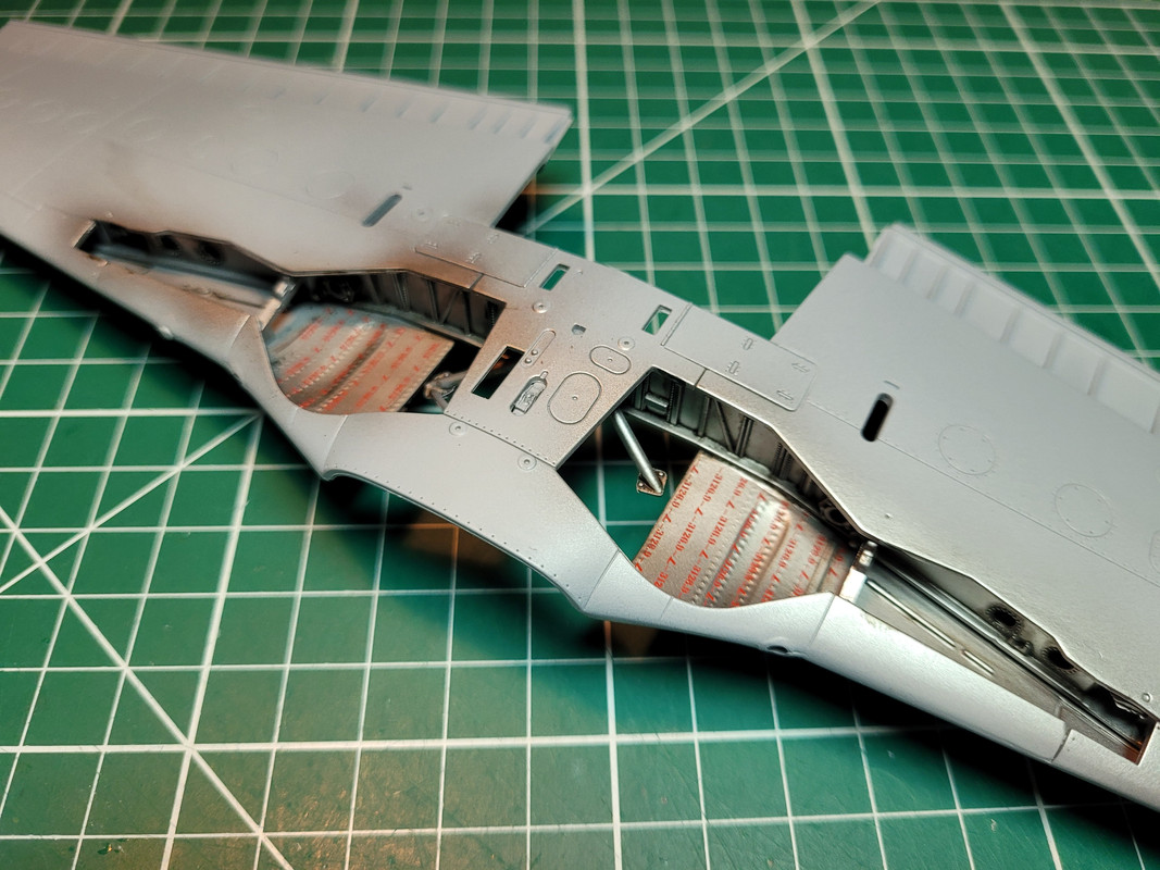 1/32 ZM Ta152 H-1 "Green 9" - Page 2 - Works in Progress - Large Scale ...