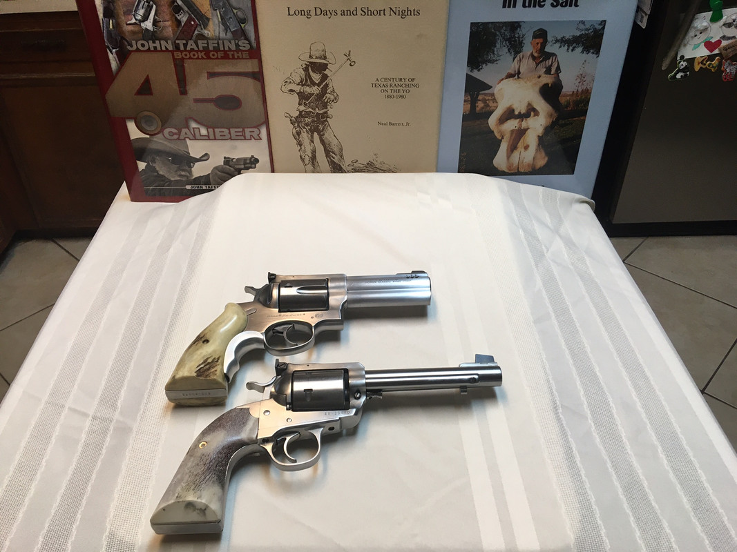 LINEBAUGH 45 COLT INFO - BUMPED 9/14/25 | Single-Actions