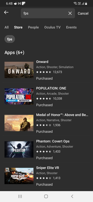 In your opinion, what's the best FPS on the quest? : r/OculusQuest2