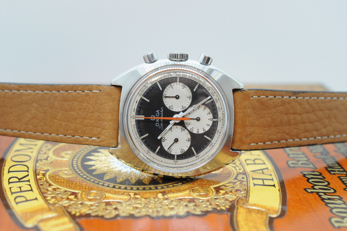 Vintage Omega Seamaster Chronograph 145.016-68 Cal. 861 Radial Dial ...