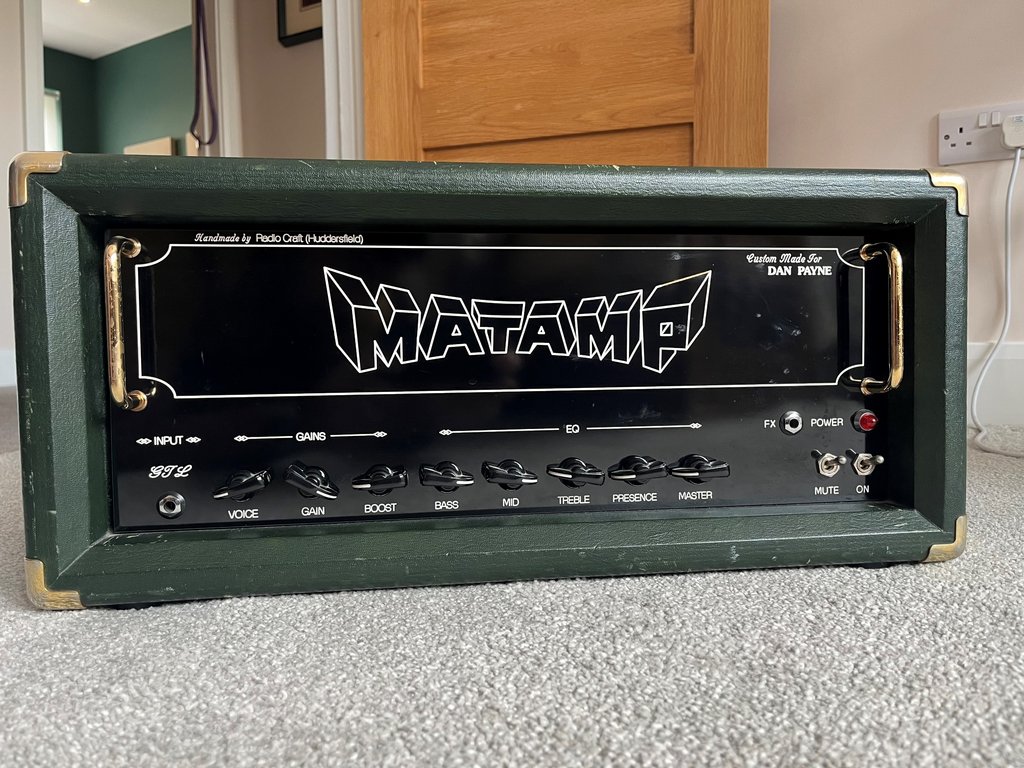 FS: Matamp GTL 2 ***SOLD*** - Amps £ Discussions on theFretBoard