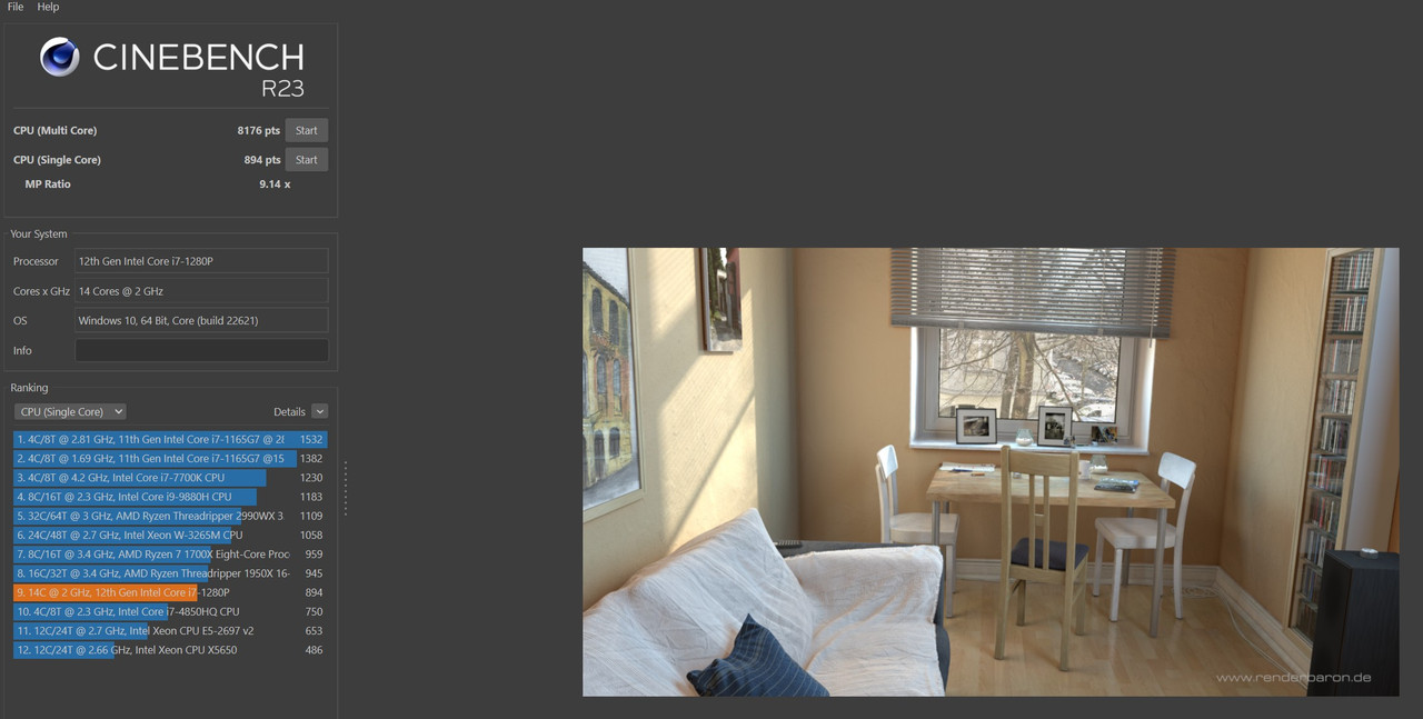 Cinebench R23 No Fans — Postimages