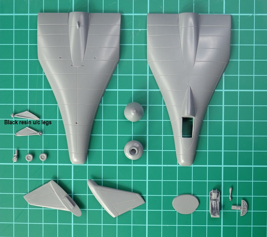 1/72 - BAC Mustard glider resin kit by Freightdog Models - released ...