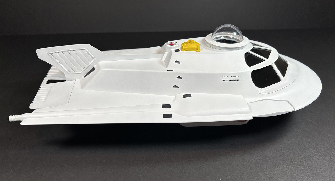 Finished Photos of the Proteus Submarine from Fantastic Voyage-Separate ...