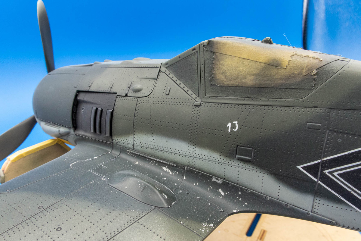 Border 1/35 Fw 190A-6 Nowotny Double Chevron - Page 12 - Works in ...