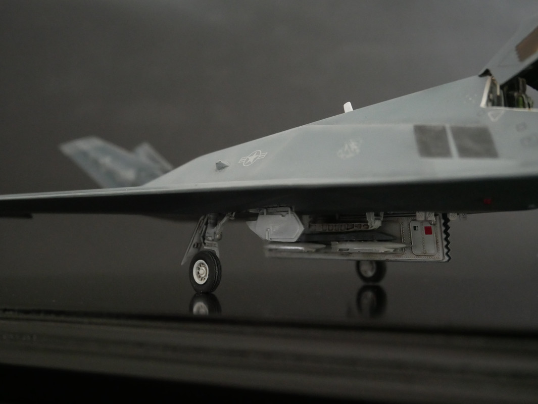 F-117A Nighthawk - Grey Ghost. - Ready for Inspection - Aircraft ...