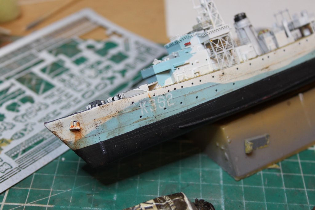 HMS Portchester Castle - Page 4 - Work in Progress - Maritime ...