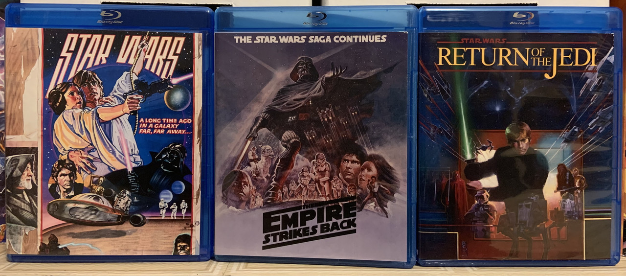Star Wars: The Skywalker Saga 4K UHD (1977-2019) - Page 578 - Blu-ray Forum