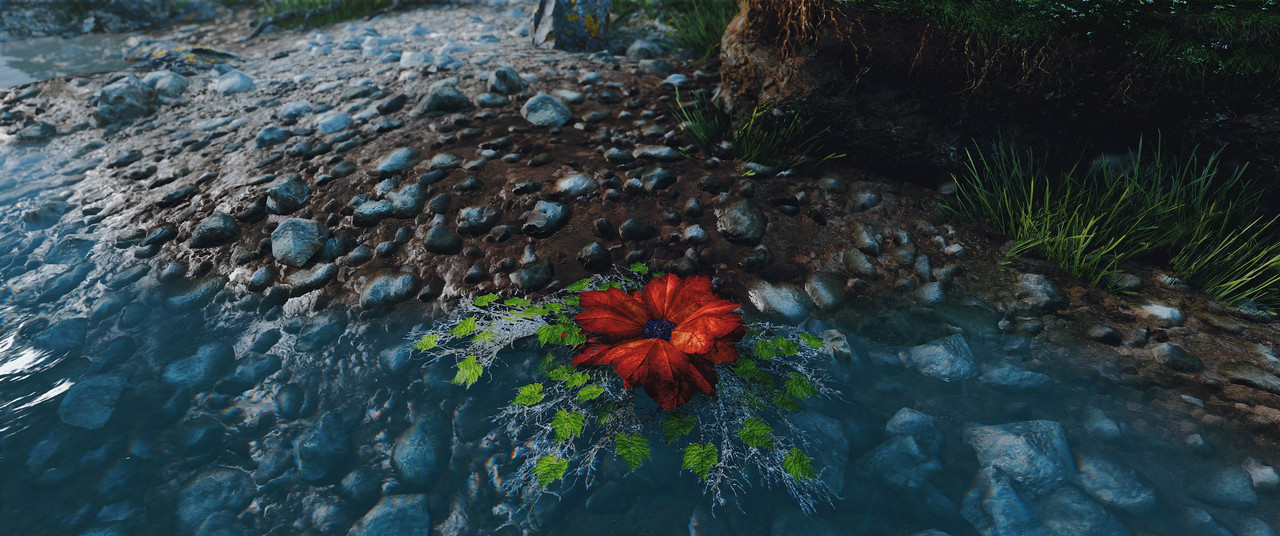 Luxor's Bloodleaf 2k at Fallout 4 Nexus - Mods and community