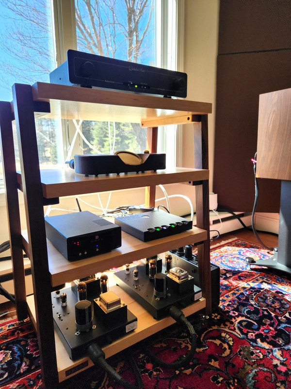 Anyone running Quicksilver with Heritage? - 2-Channel Home Audio - The ...