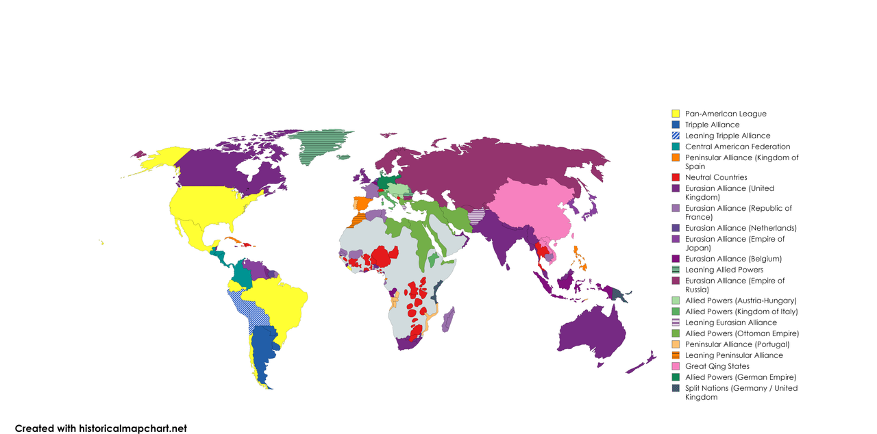 1886 Political Map — Postimages