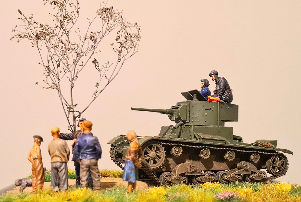 Revell/Zvezda T-26. 'Local intelligence' - Ready for Inspection ...