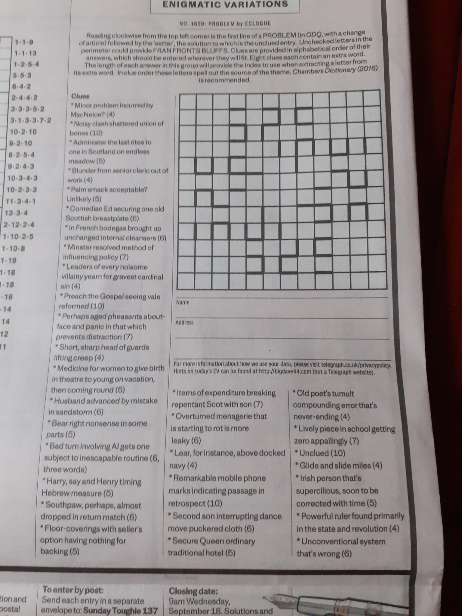 EV 1659 — Postimages