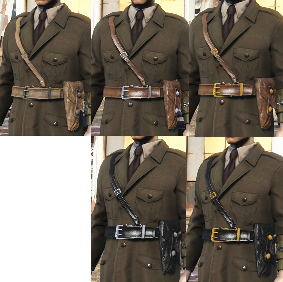 Milsurp Uniforms and Equipment at Fallout 4 Nexus - Mods and community