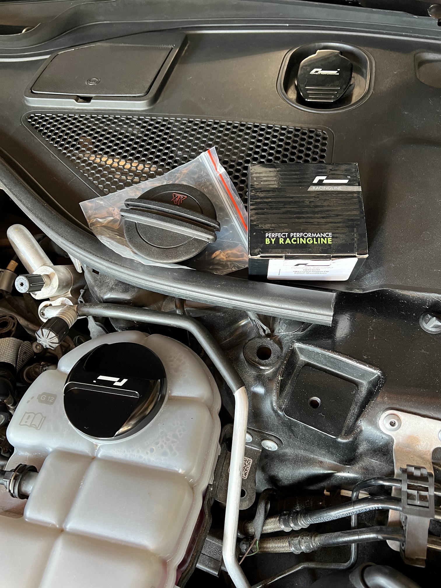 Racing Line Coolant Cap — Postimages