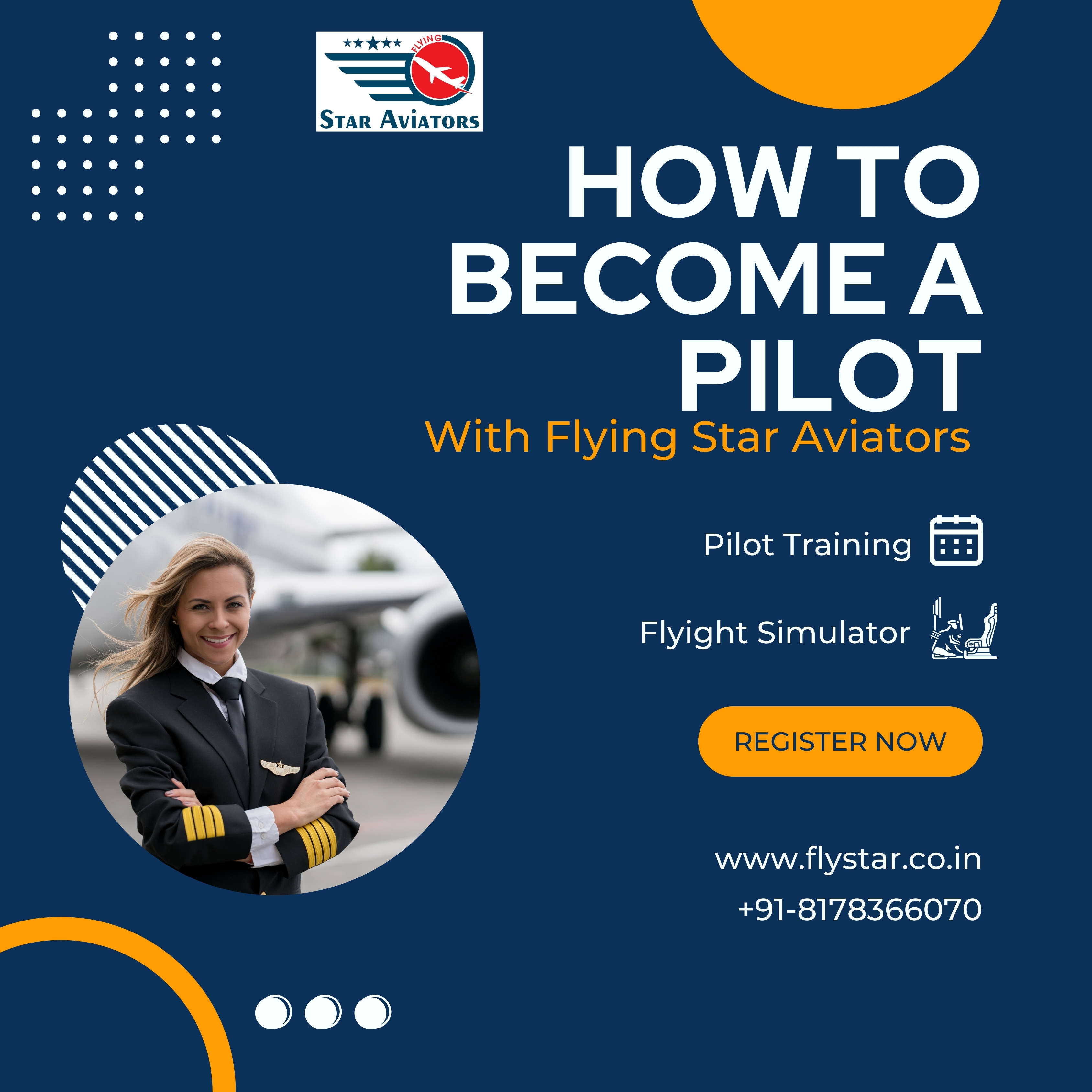A Simple Guide on How to Become a Pilot with Flying Star Aviators — Postimages