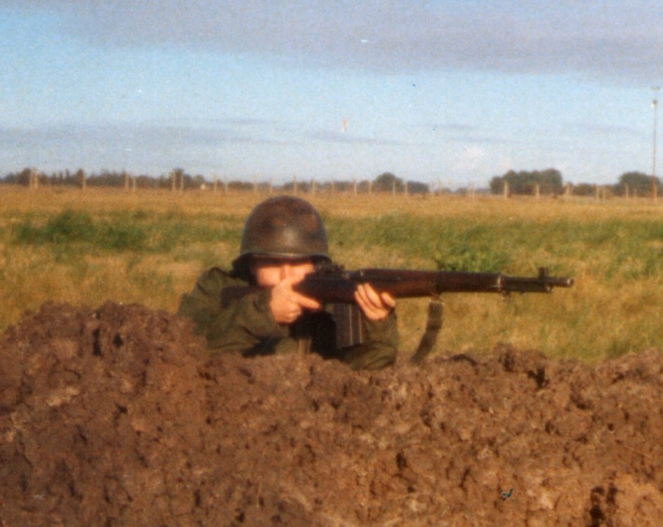 Fusil BM59E Garand Beretta