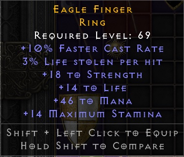 Fcr Crafted Ring - Topic - d2jsp
