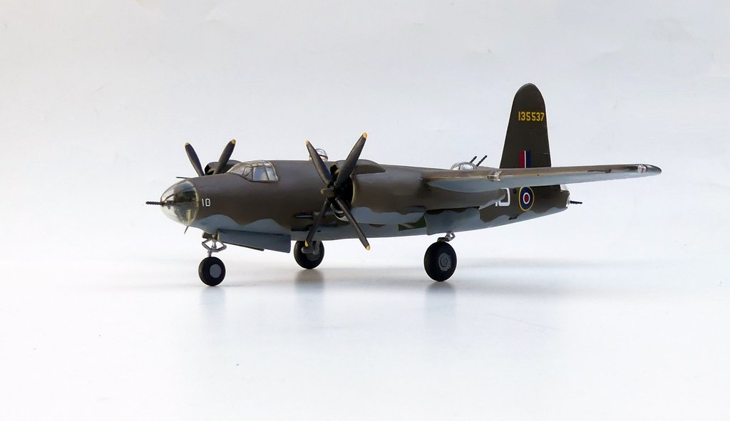 Martin B26 Marauder - RAF / SAAF - Raul Hrubisko - Ready for Inspection ...