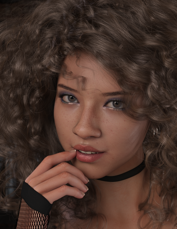 Portraits - Free Daz 3D Models